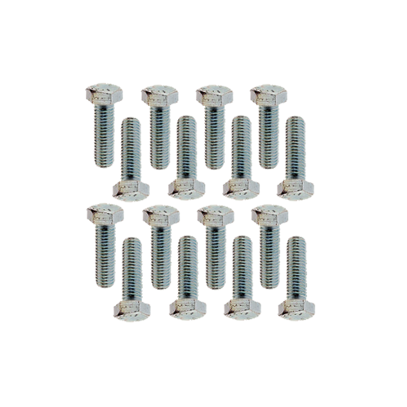 4" Lug Style Butterfly Valve Bolt Kit - Zinc Plated - 5/8" x 2" (16TTL ...